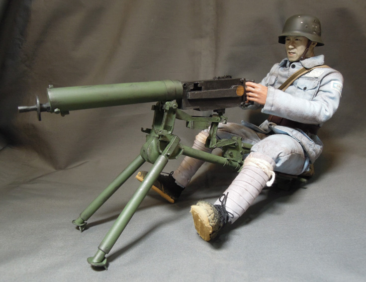 1/6 Maxim MG-08 "Chinese type 24 heavy MG"