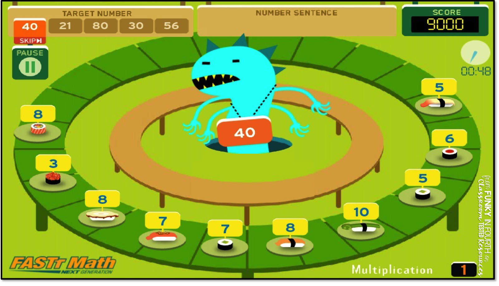 SushiMonster: The Perfect App for Addition and Multiplication ...
