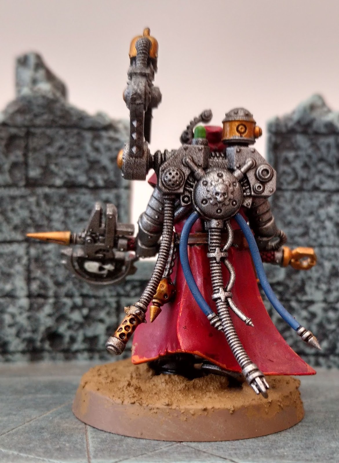 Varchilde's Vault: Regimental Reporting: The final push