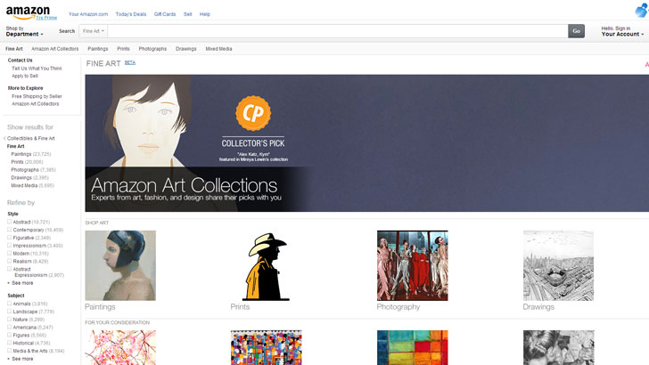 12 Best Places to Buy and Sell Art Online