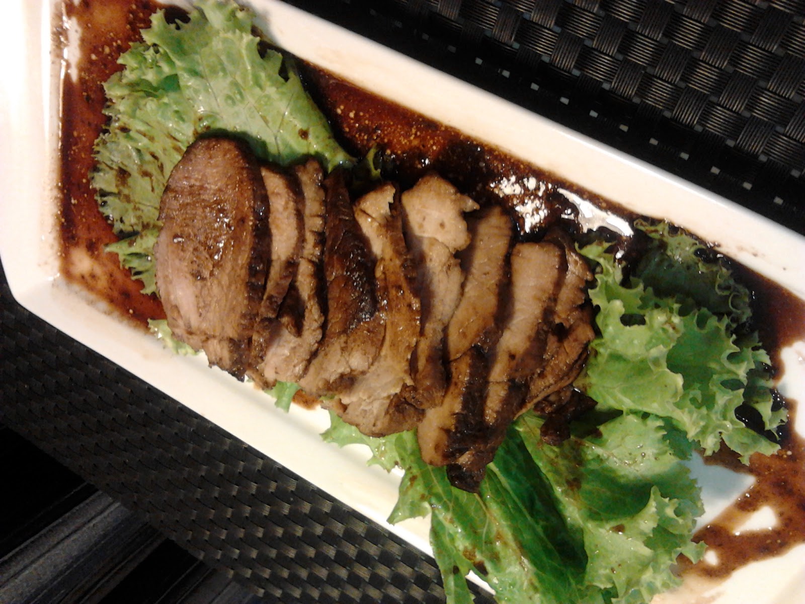 Braised Lean Meat Kou Rou with Lettuce | Shan's Recipes