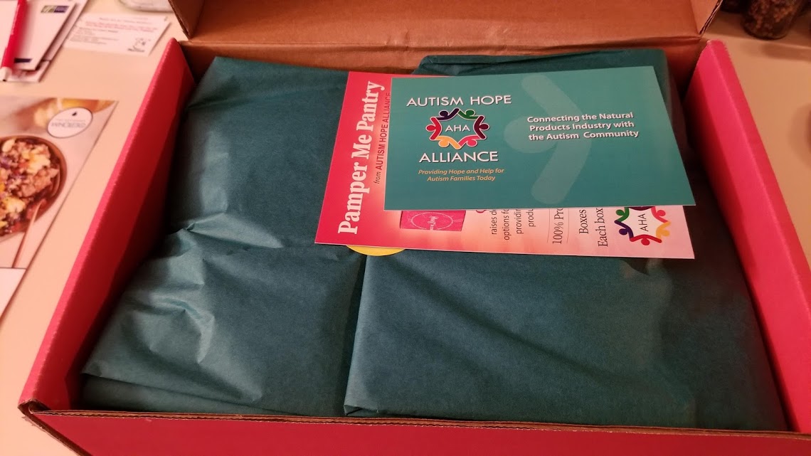 Pamper Me Pantry subscription box: ideal for families and children