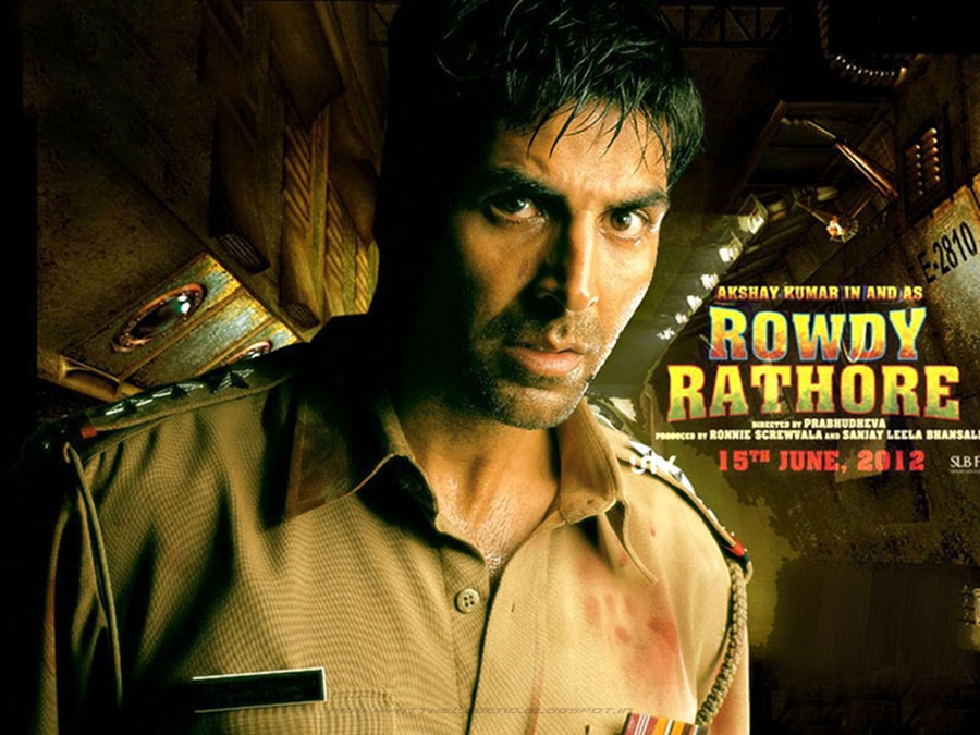 Rowdy Rathore New Exclusive Wallpaper | Prakhyat--Lavu