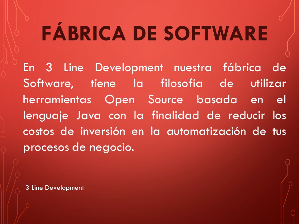 Java Tools & Technologies: Desarrollo de Software a la medida ...