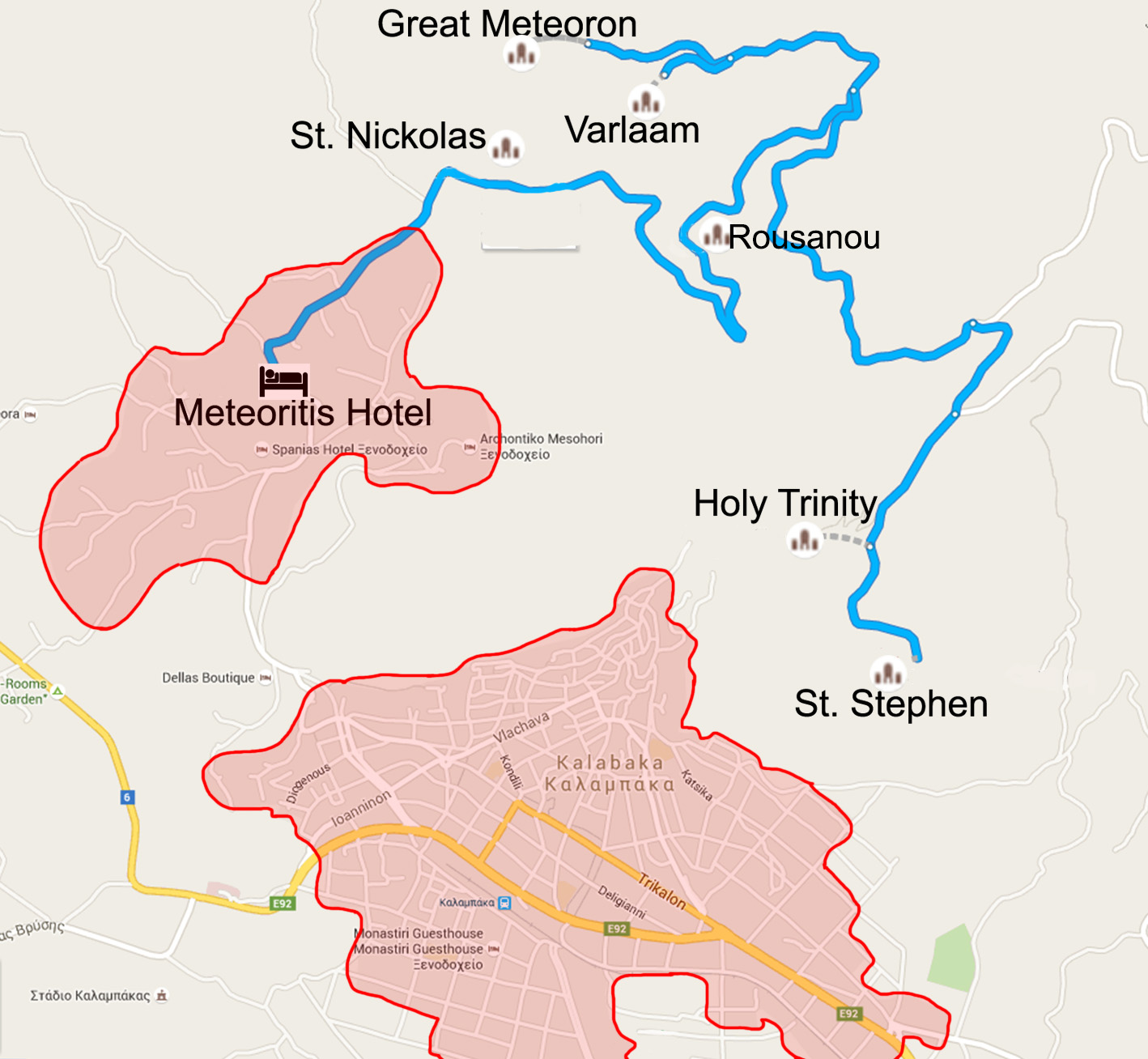 Jaik's Travel Blog: Day 18: Meteora