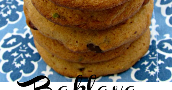 Chicago Jogger: Baklava Cookies