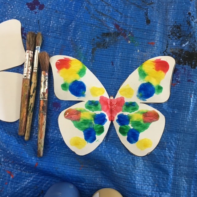 An Artistic Aura: Butterfly Symmetry Art