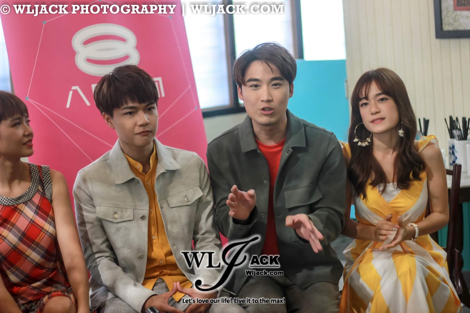 [Coverage] 8TV：2020 CNY Song MV Shooting Visit & Media Group Interview ...