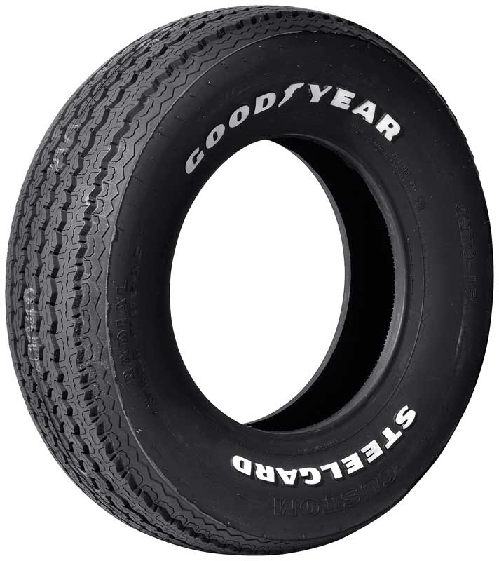 Goodyear White Letter Tires ~ Thankyou Letter