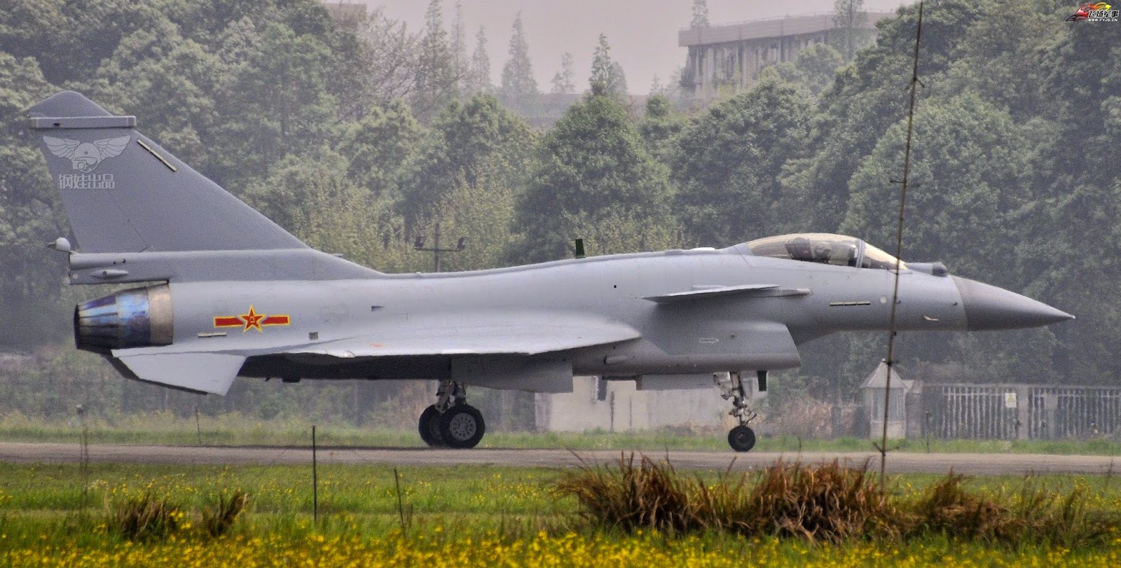J-10B fighter jet of the People's Liberation Army Air Force (PLAAF ...