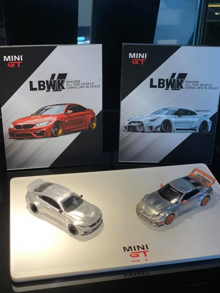 T-Hunted!: As novidades da Mini GT para 2020