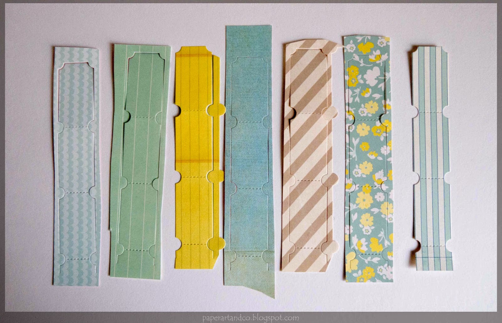 Paper, ART & Co.: DIY - Ticket-Book