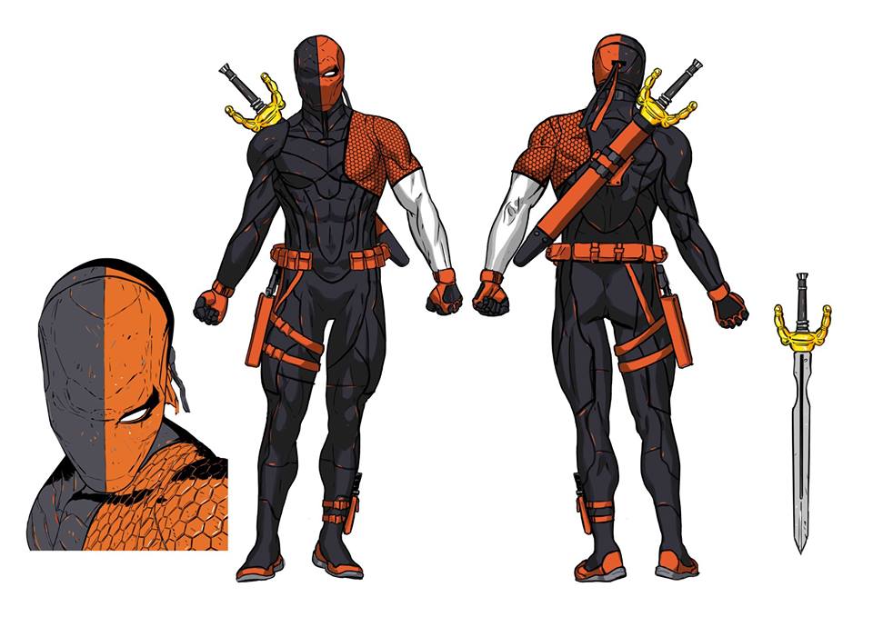 The Deathstroke Files: Deathstroke and Ravager's DC Rebirth Redesigns