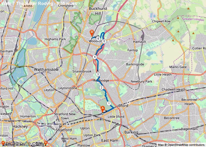 WALK 7 - THE RIVER RODING