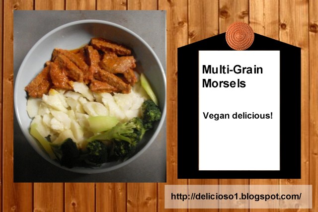 Delicioso, Another Name for Delicious: Multi-Grain Morsels