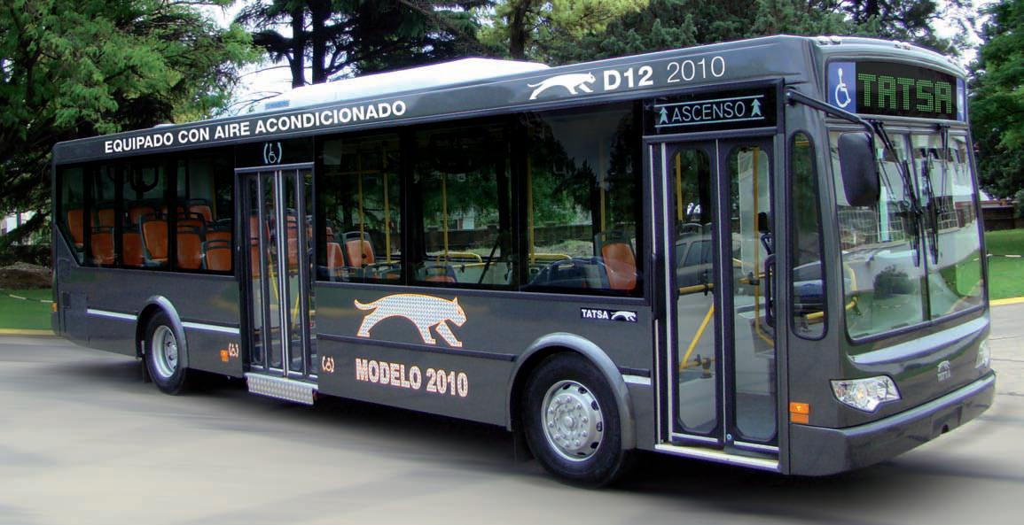 Colectivos Argentinos by FRANJUAN: Tatsa Puma D12