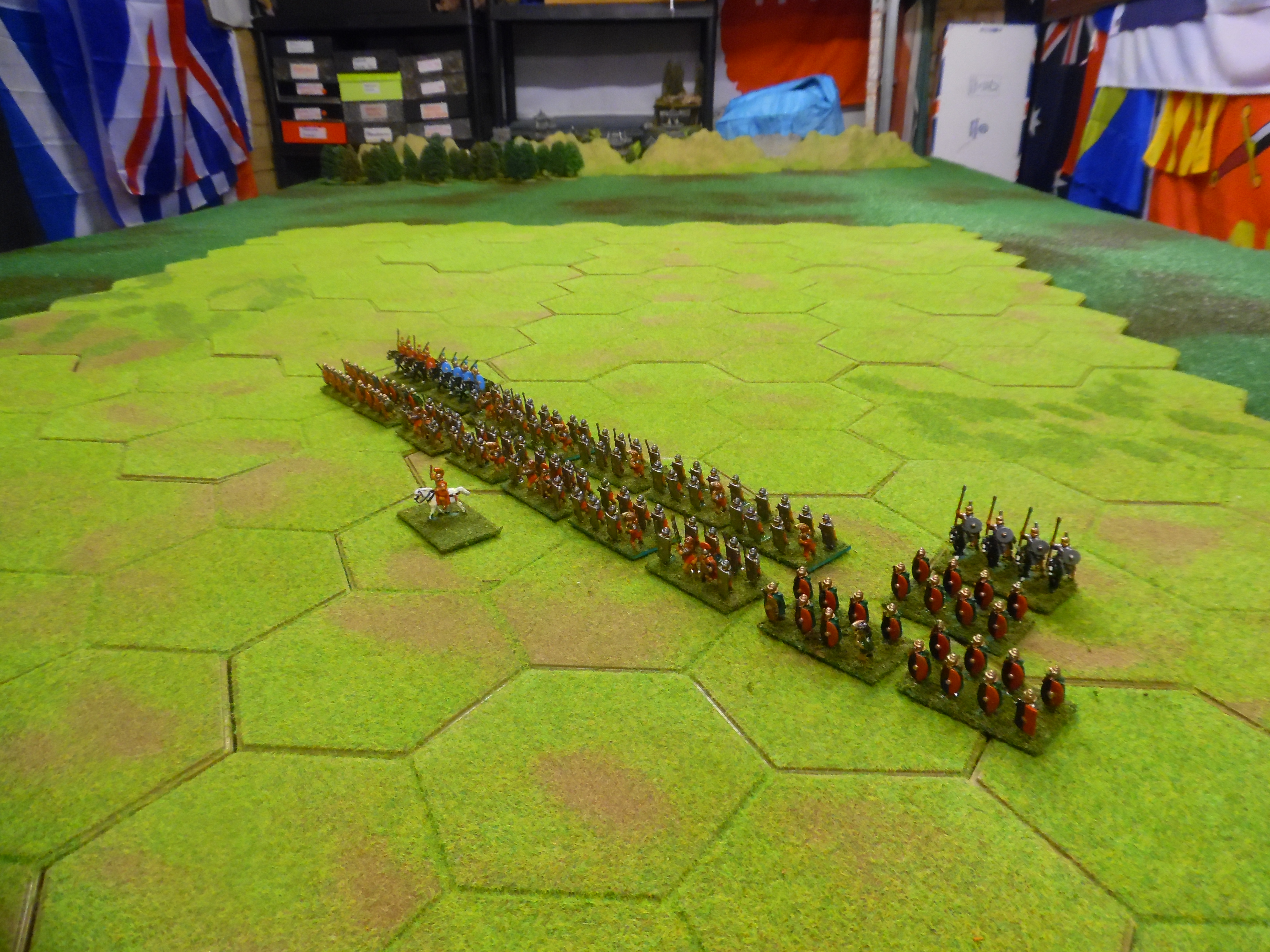 Westerhope Wargame Group: New Recruits-15mm.