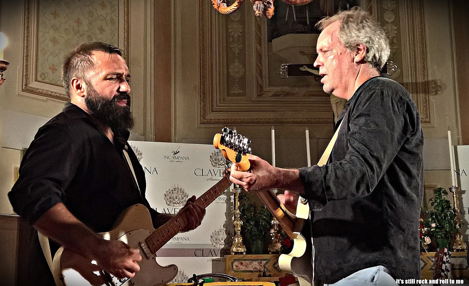 it's still rock and roll to me : DAN STUART live@ Rock & The Wine ...