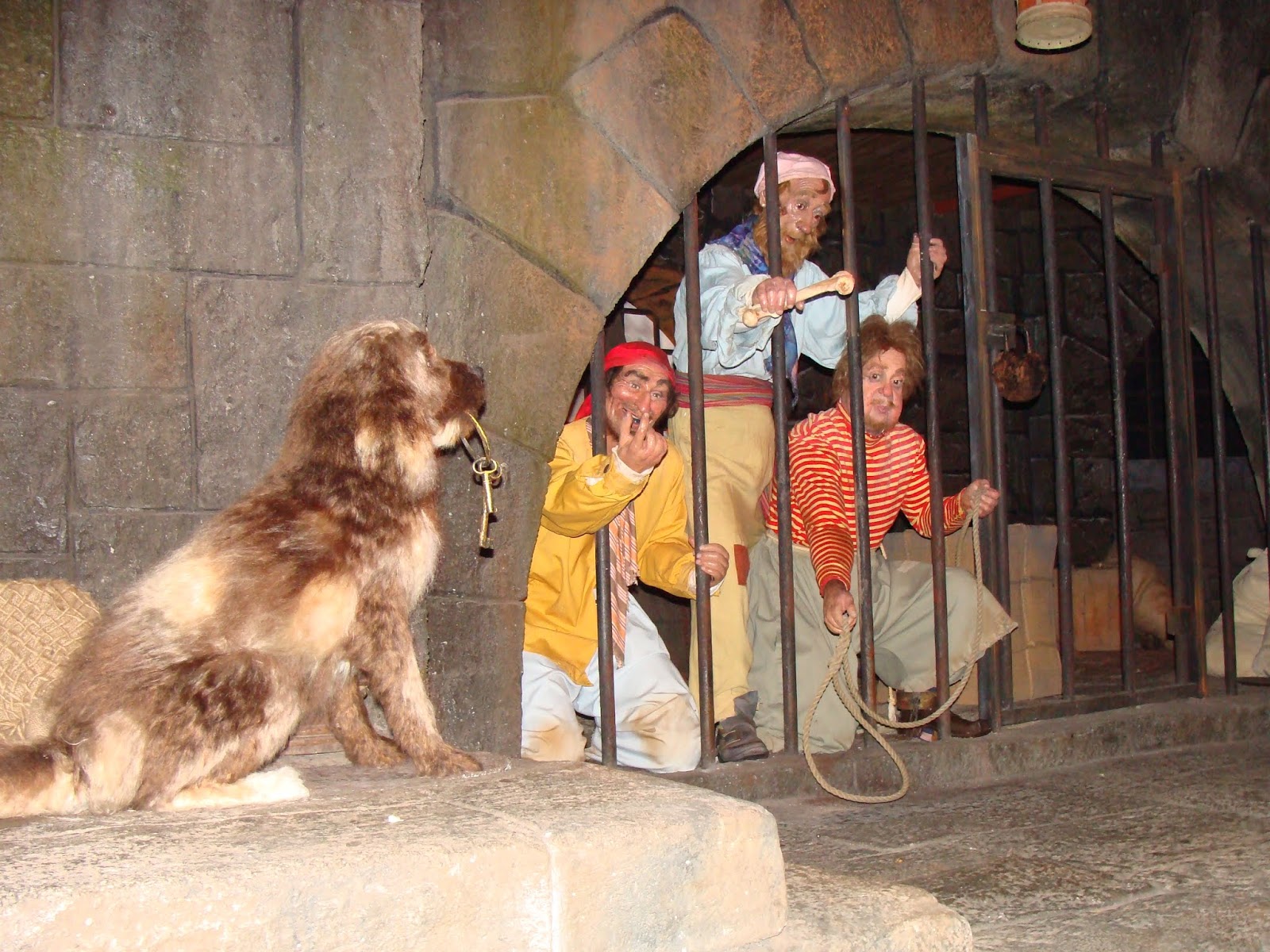 Pirates of the Caribbean Magic Kingdom