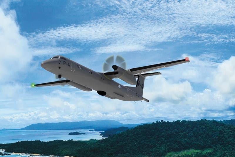 PAL Aerospace, De Havilland Canada team up to develop Dash 8 P-4 ...