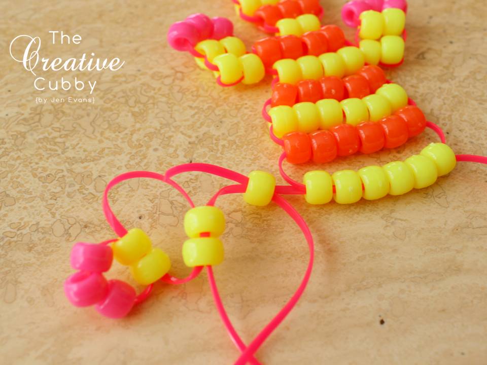 String Bead Lizard at Will Hannah blog