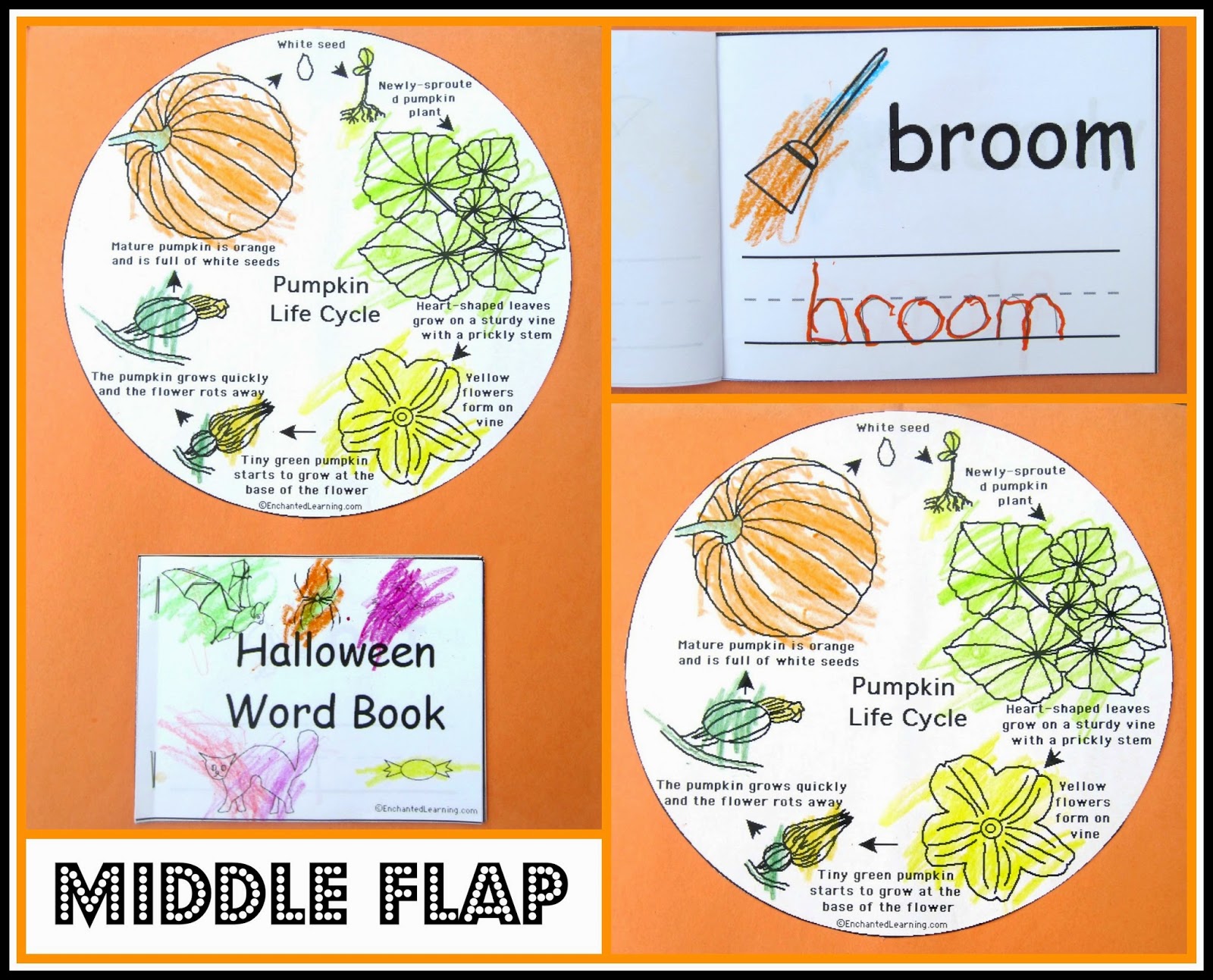 Halloween Preschool Lapbook {Homeschool}