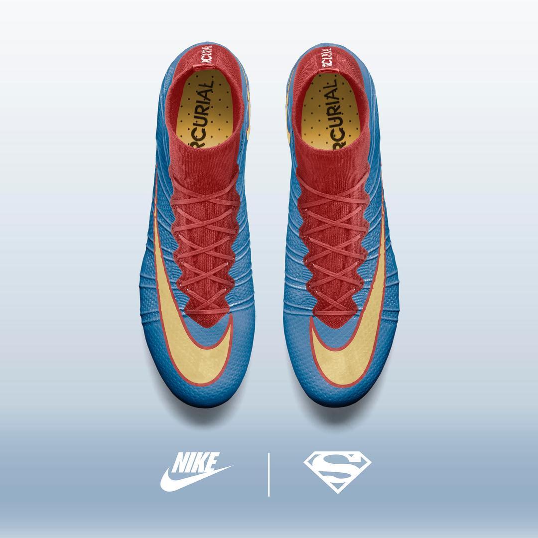 Nike Mercurial Superfly Batman & Superman Concept Boots by Lumo723 ...