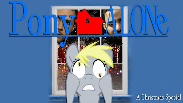 Equestria Daily - MLP Stuff!: Pony In Real Life - Pony Alone