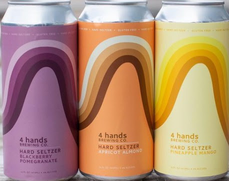 The Wine and Cheese Place: 4 Hands Brewing Hard Seltzer