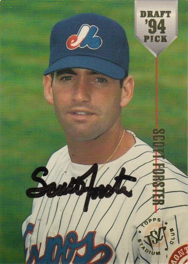 Daily Autograph: Scott Forster