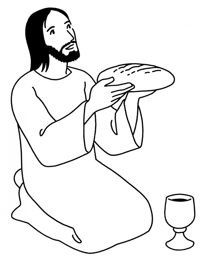 Activités caté, BD, jeux : LA SEMAINE SAINTE (du dernier repas de Jésus ...