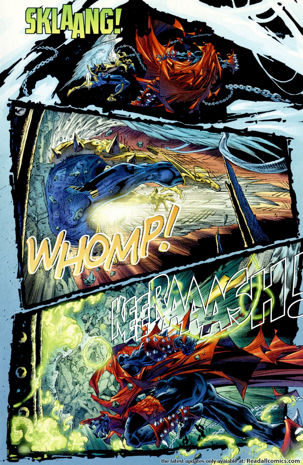 Spawn 143 (2005) | Read All Comics Online