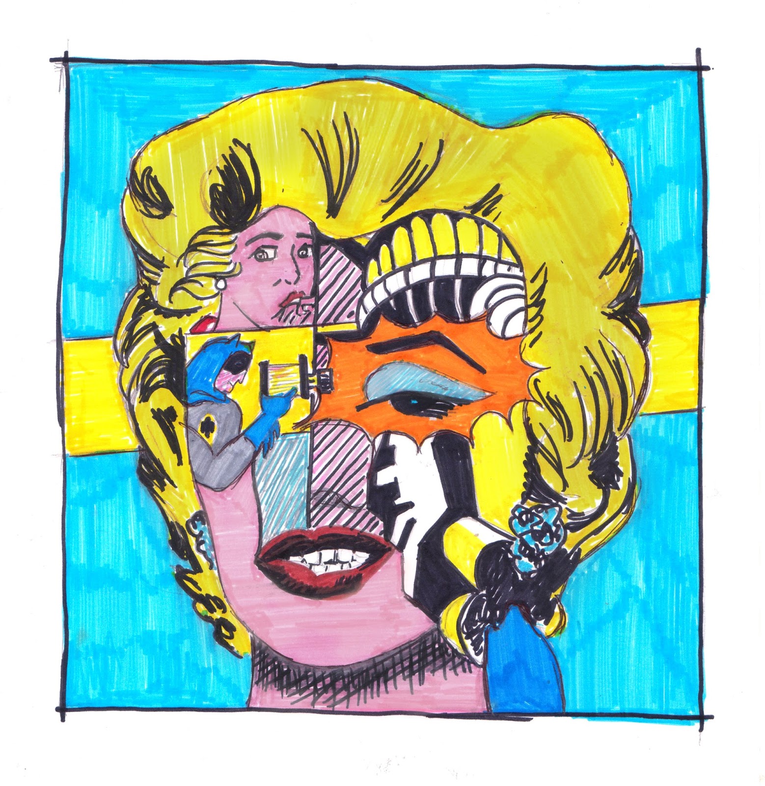 freak & pop design - design frikkettone 2 : 2016