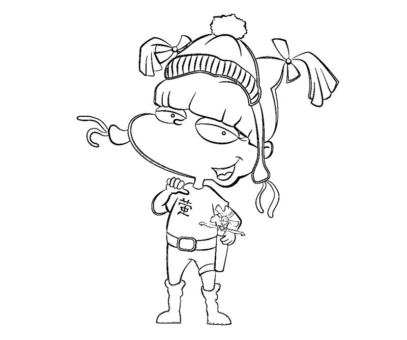 Angelica 1 Coloring Crafty Teenager
