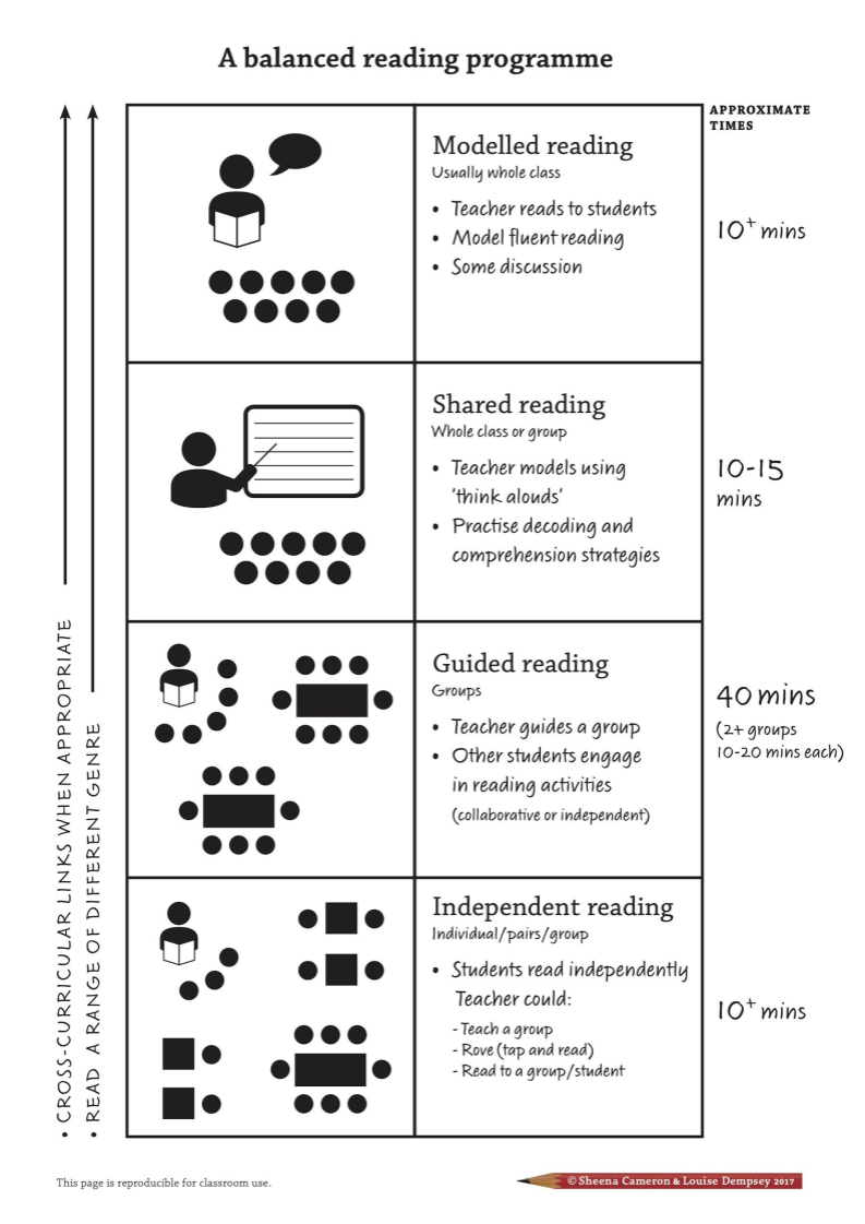 The Wong Teacher: Reading PD with Sheena Cameron and Louise Dempsey