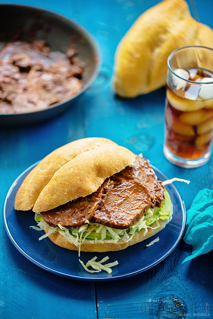 How to cook beef tongue, Part 2: Lengua a la Mexicana