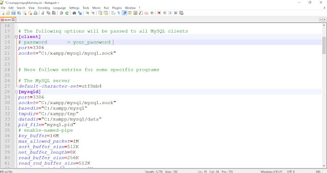 [SOLVED] XAMPP mysqli::real_connect(): (HY000/1045): Access denied error