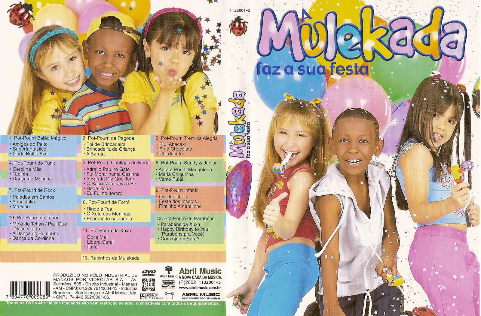 A Mulekada Faz A Sua Festa | Capas Grátis