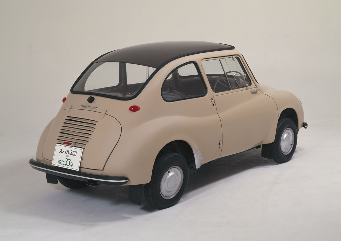 1958 Subaru 360 | PrimierAuto