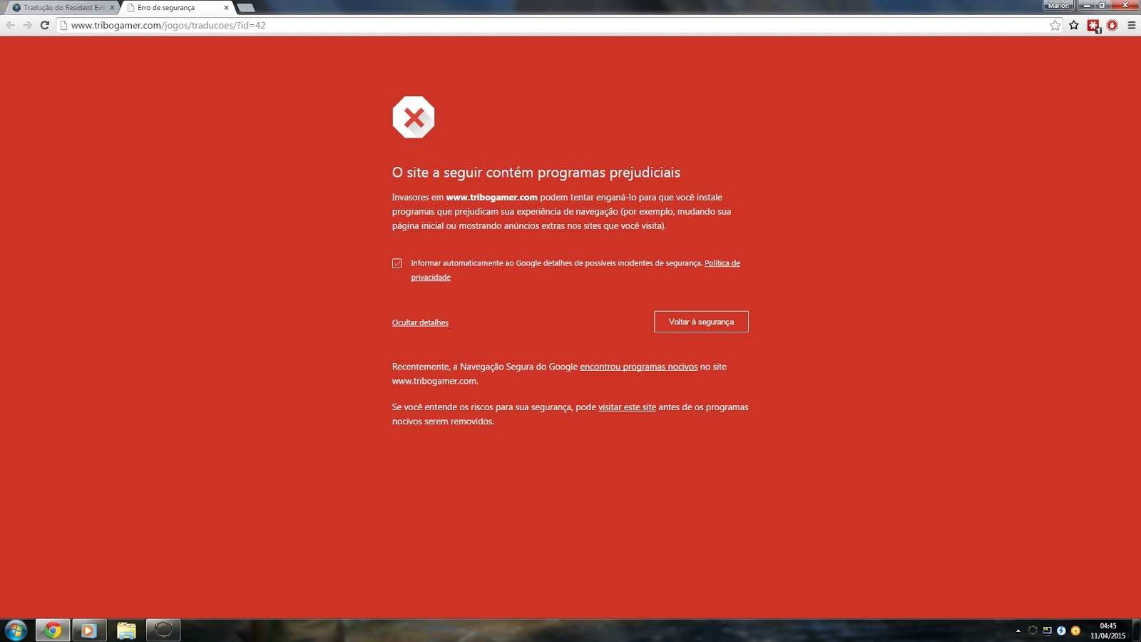 FeclayTudoParaPc: Como Resolver O Erro do Google Chrome Atualizado 2016