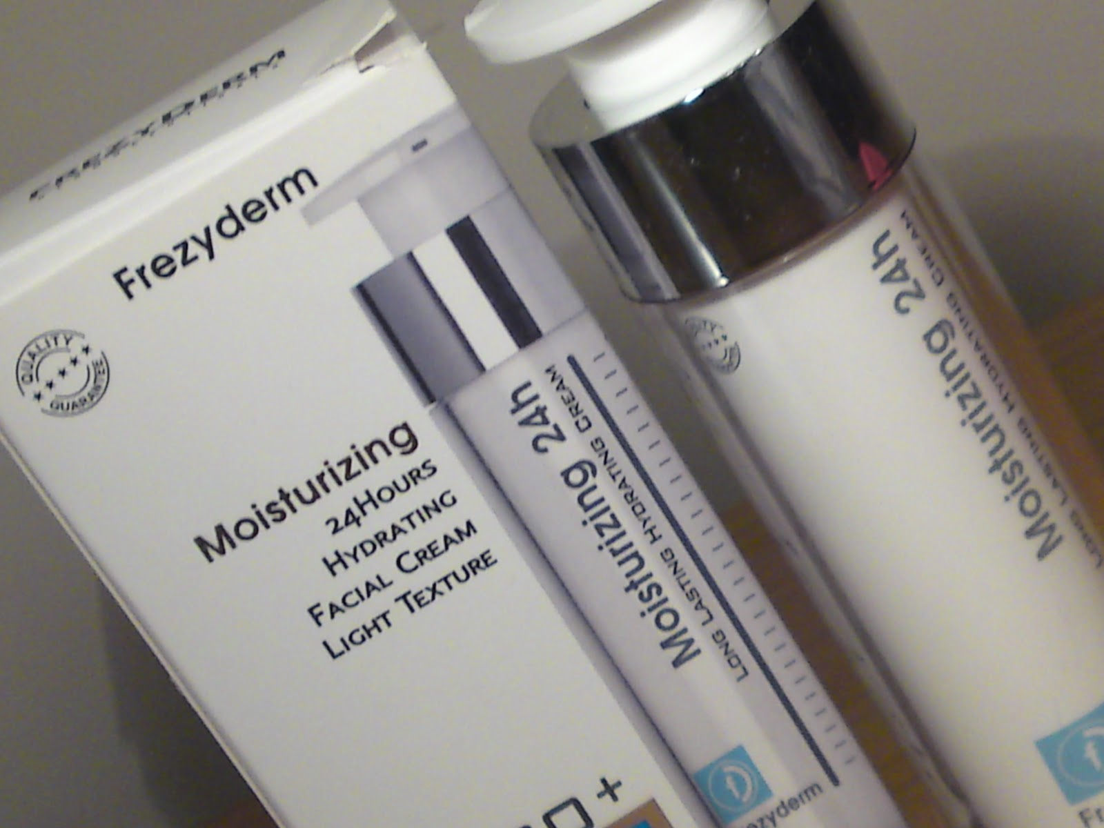 Rebeaut yourself: frezyderm 24h facial moisturizing cream-gel