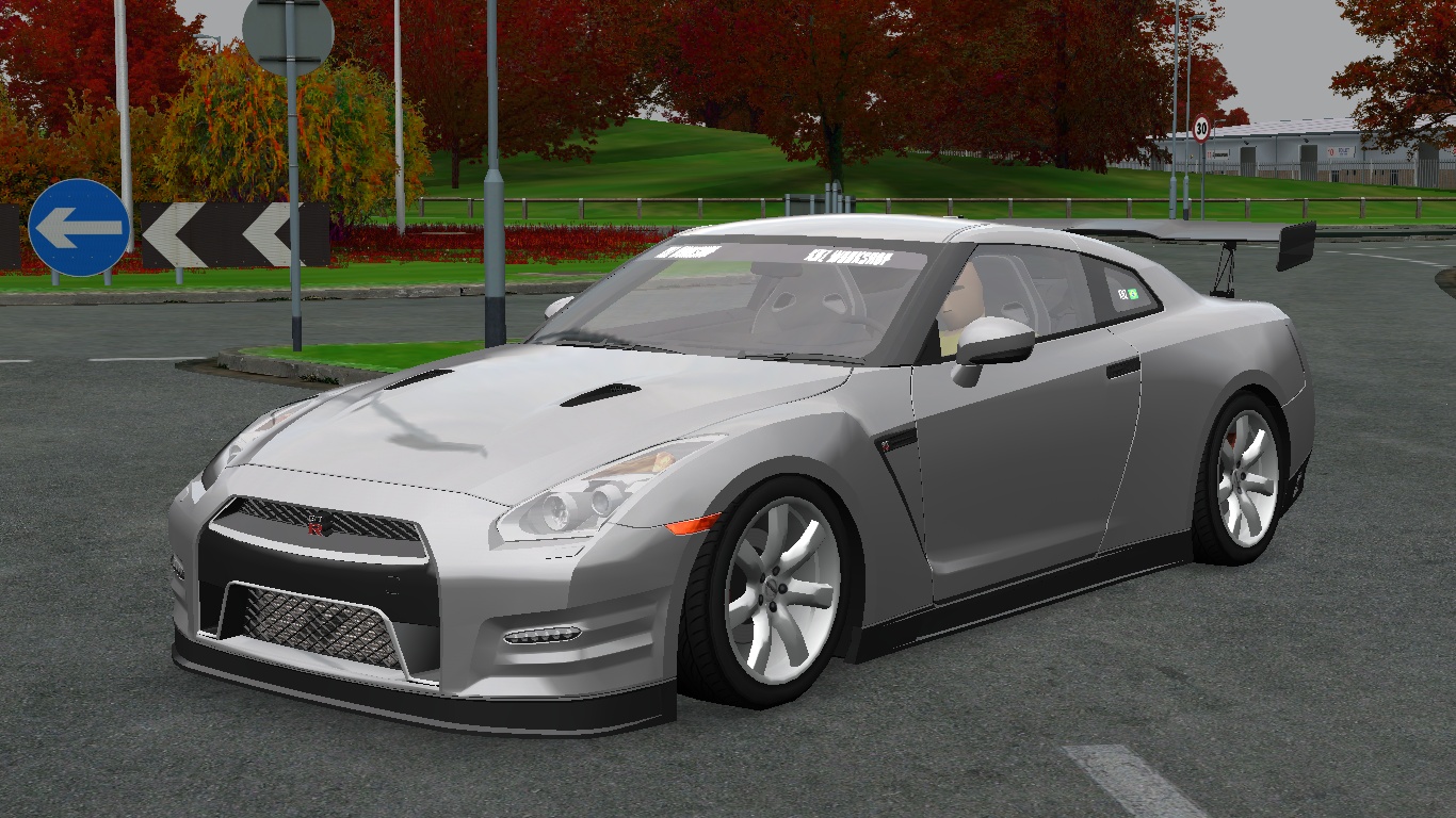 LFS NİSSAN GTR 2012 YAMASI - Lfs Yamaları Yenii