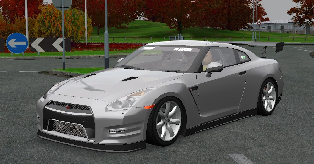 LFS NİSSAN GTR 2012 YAMASI - Lfs Yamaları Yenii