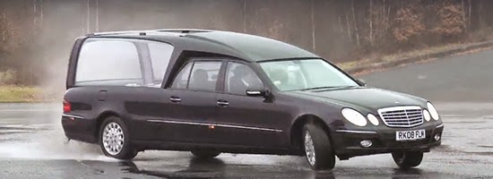 Barry Thomas’ “Wheel to Wheel”: April 21: Fast hearse? What's the rush?