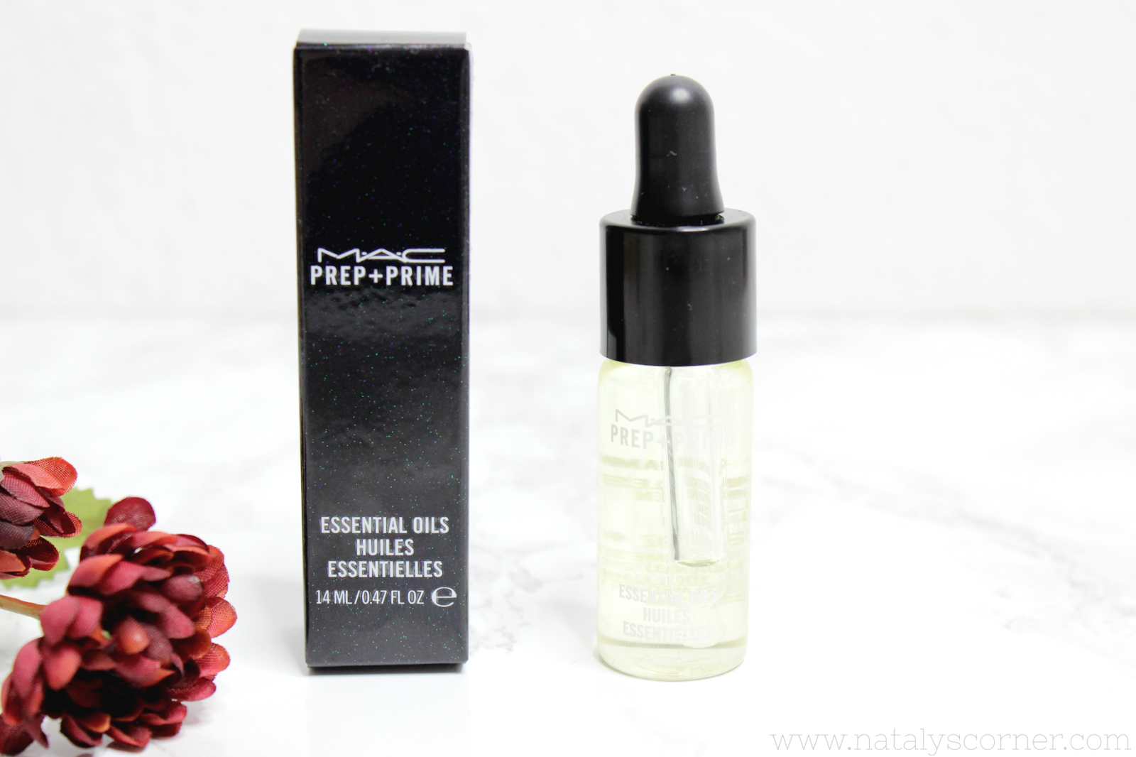 MAC Prep+Prime Essential Oils - Nataly's Corner