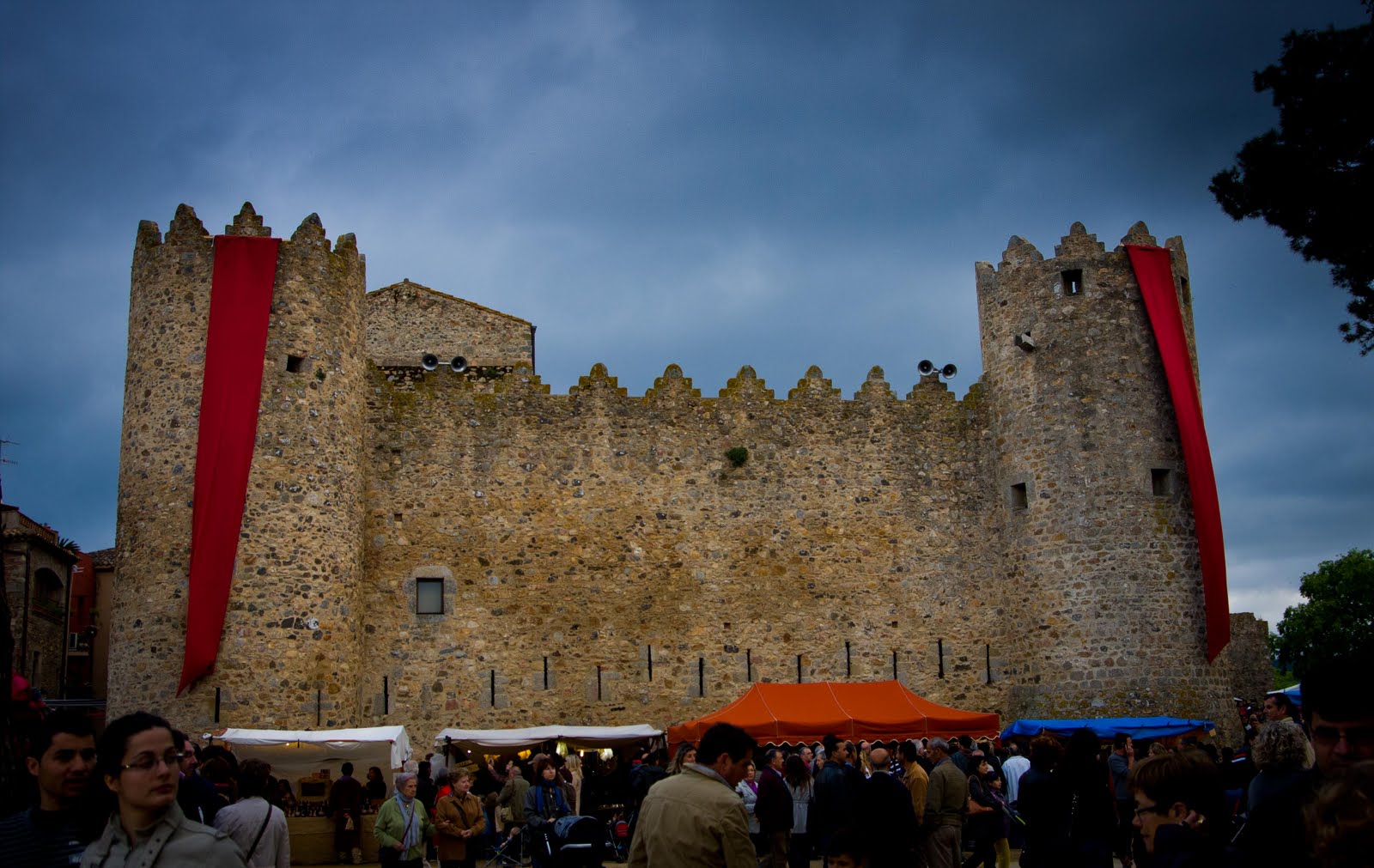 Jbosque: Castell Medieval de Calonge