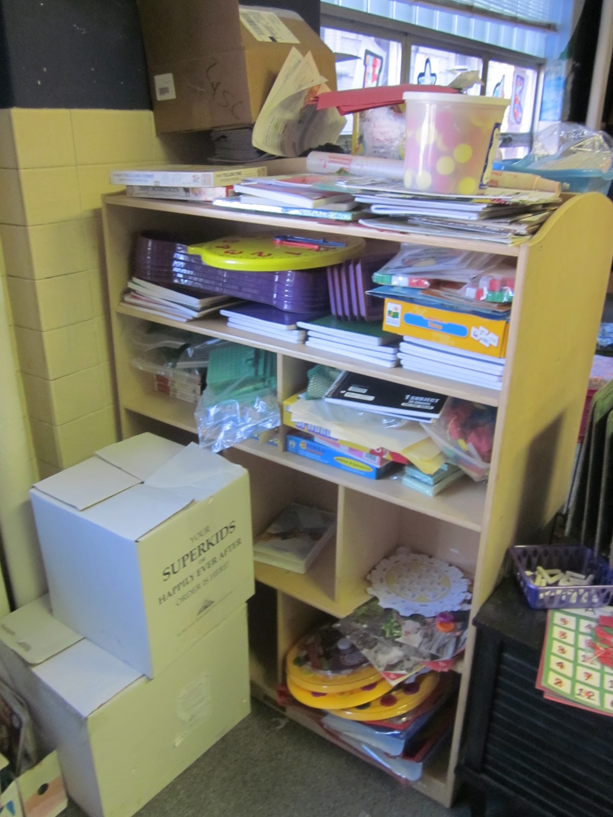 Marvelous Multiagers!: Clutter-Free Classroom Project: Week One!