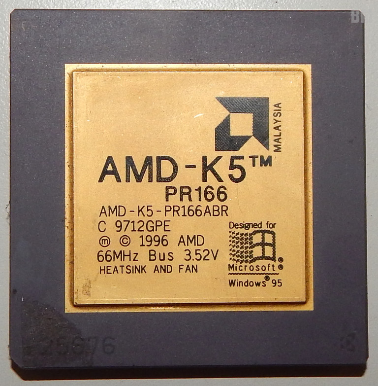 Apresentando o AMD K5 (Parte 1 – Benchmarks)