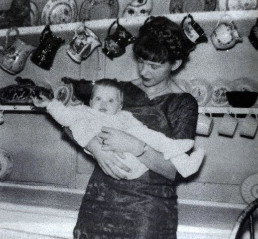 Another Reversed Sylvia Plath Photograph