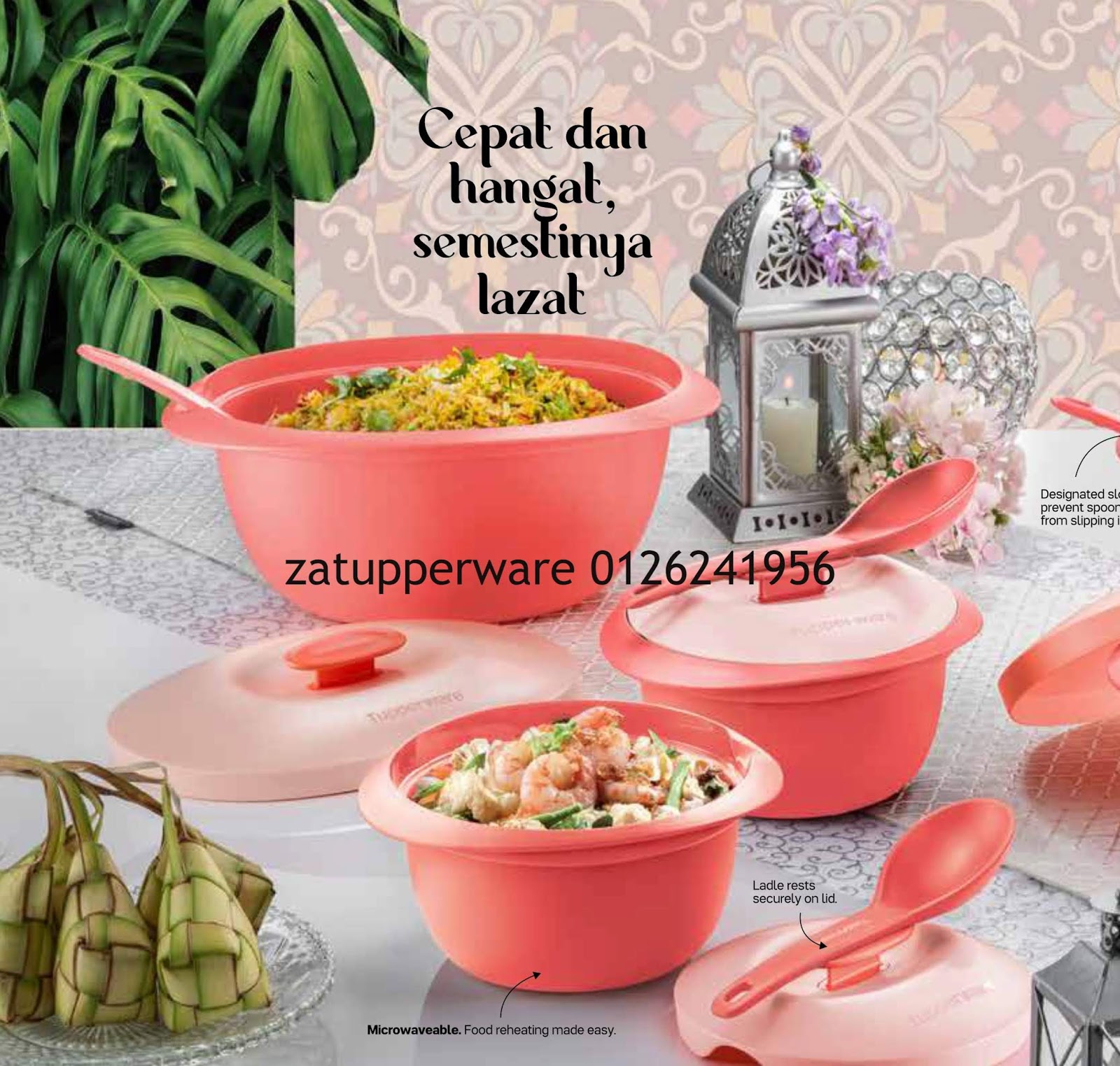 Za Tupperware Malaysia : May 2020